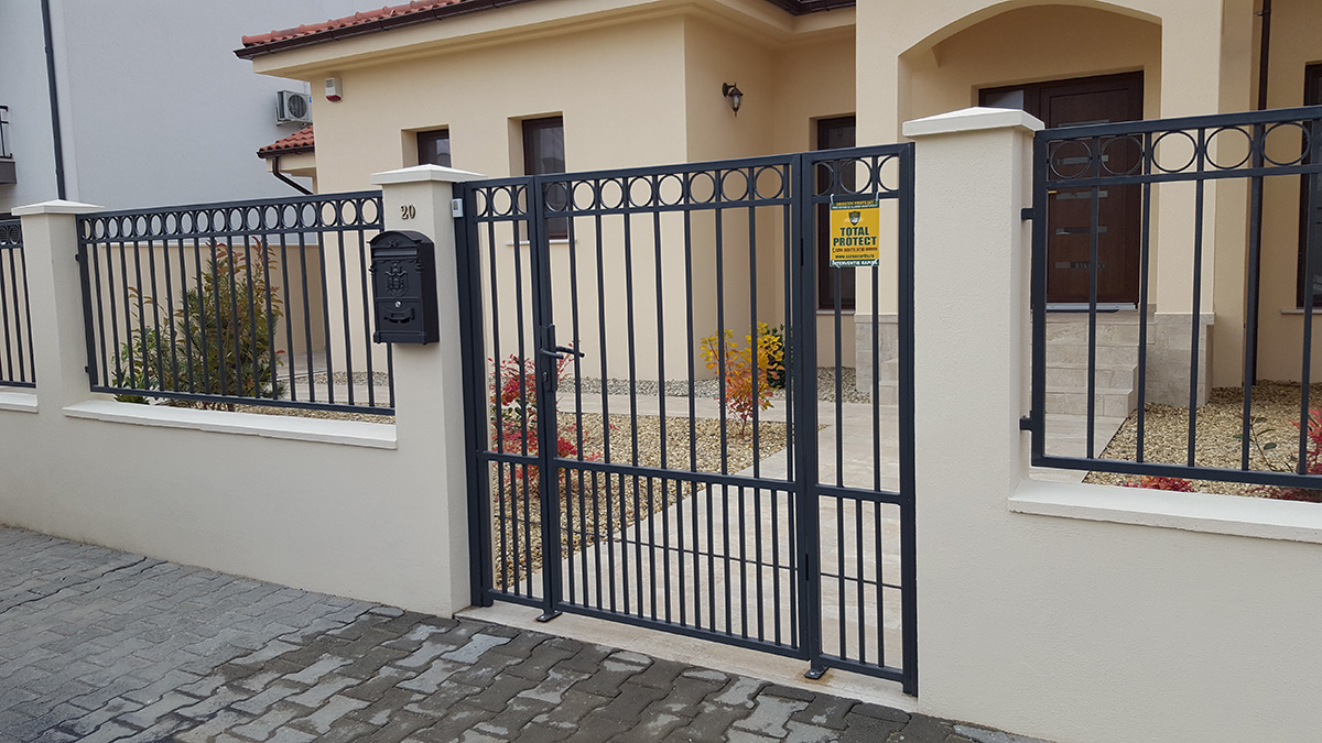 Porți și Garduri - Rami Metal Design